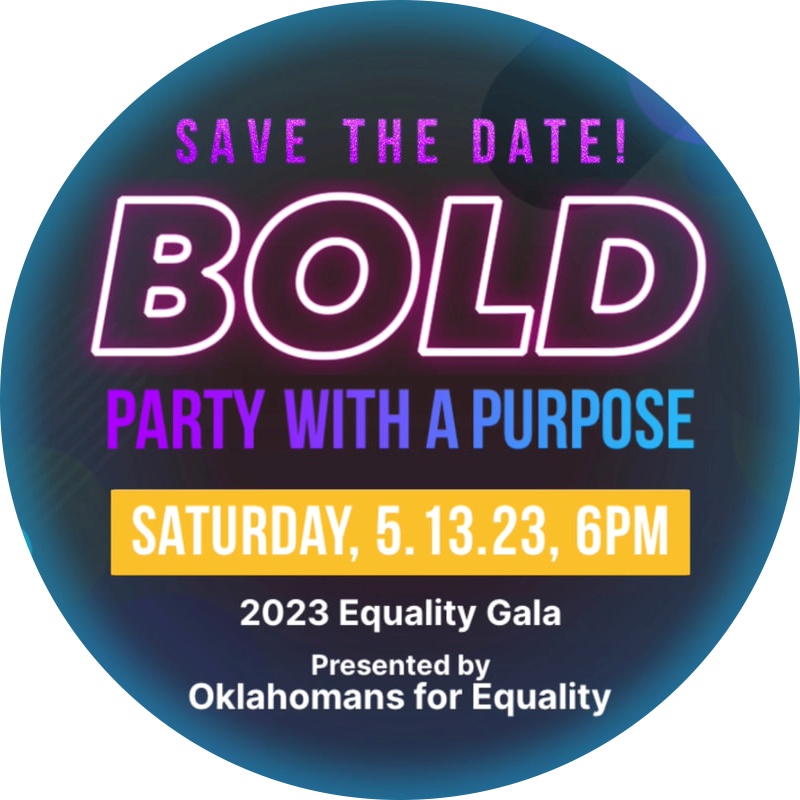 2023 Equality Gala Oklahomans For Equality